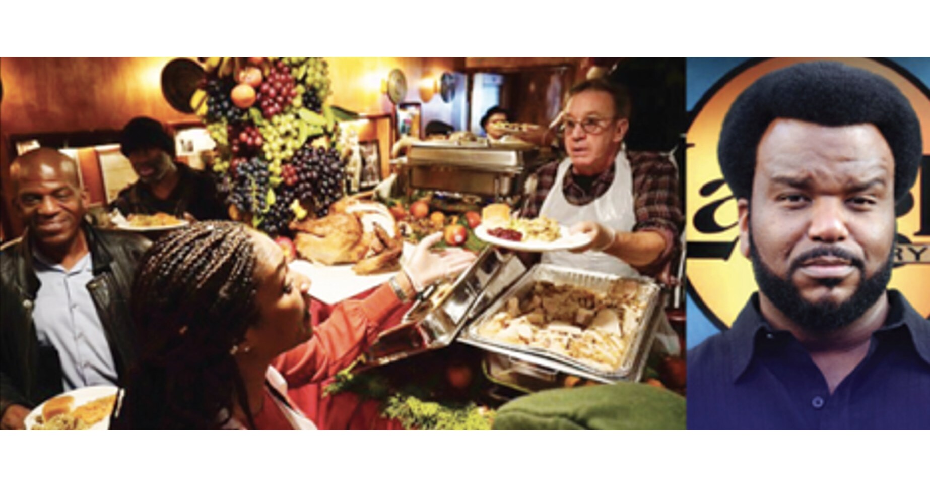 Santa Claus (Tim Allen), Tiffany Haddish, Craig Robinson, Paul ...