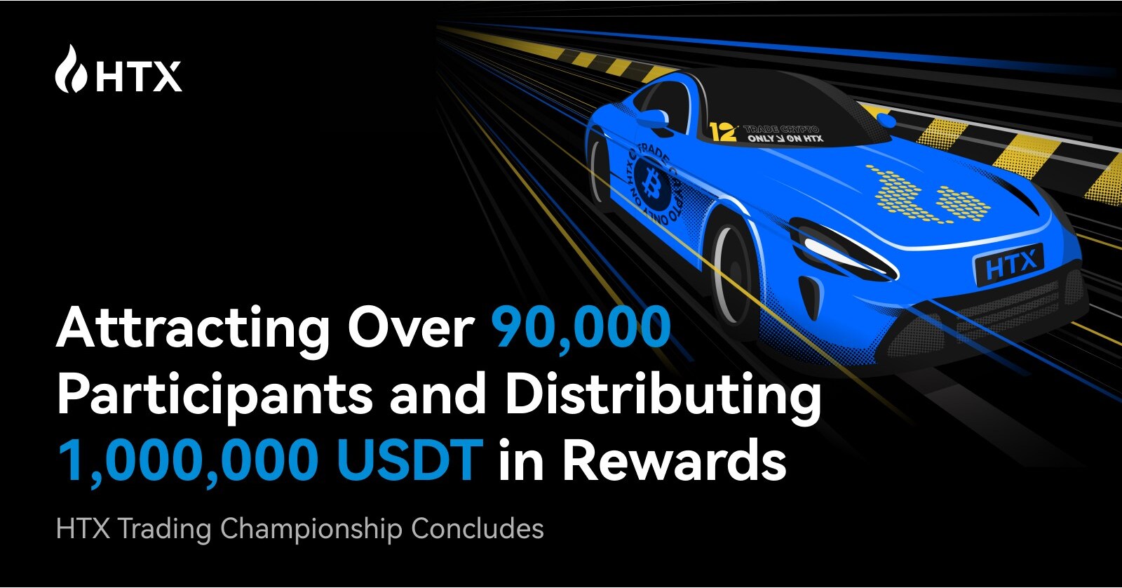 HTX Trading Championship Concludes, Attracting Over 90,000 Participants ...