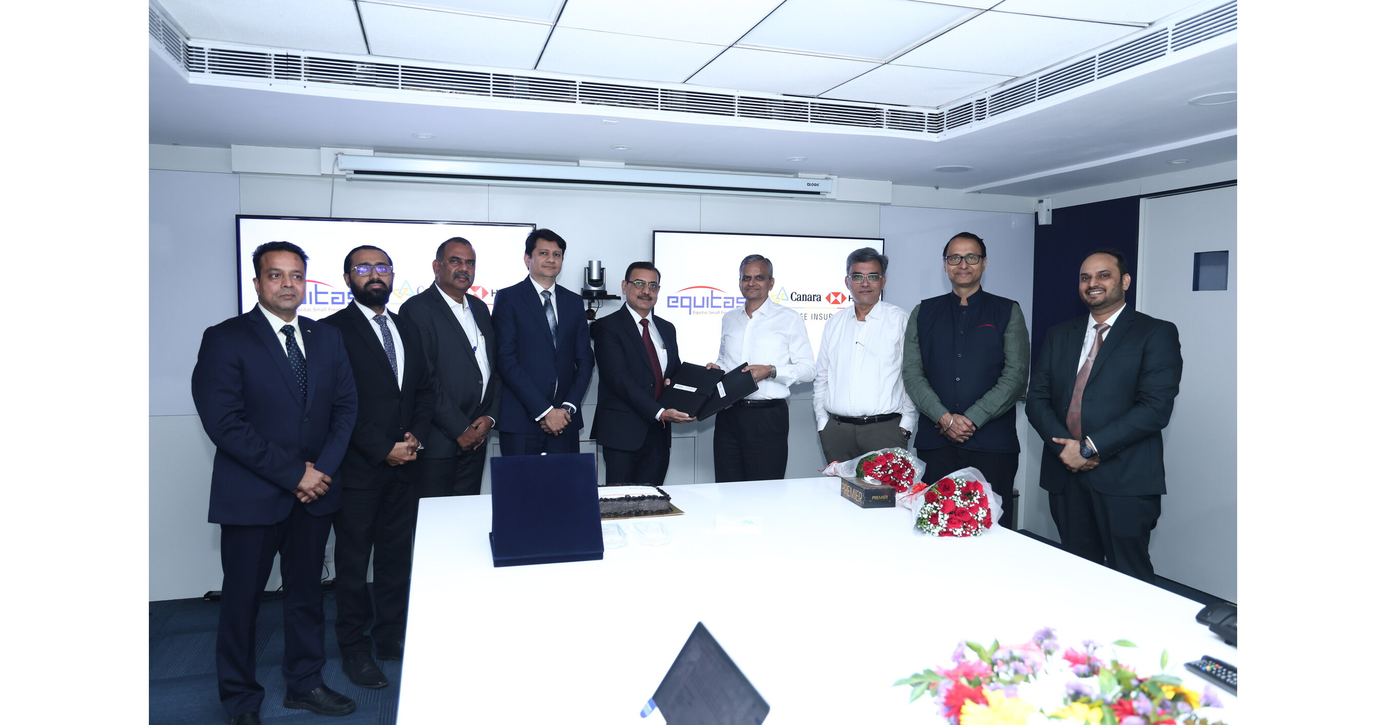 Canara HSBC Life Insurance and Equitas Small Finance Bank Announce ...