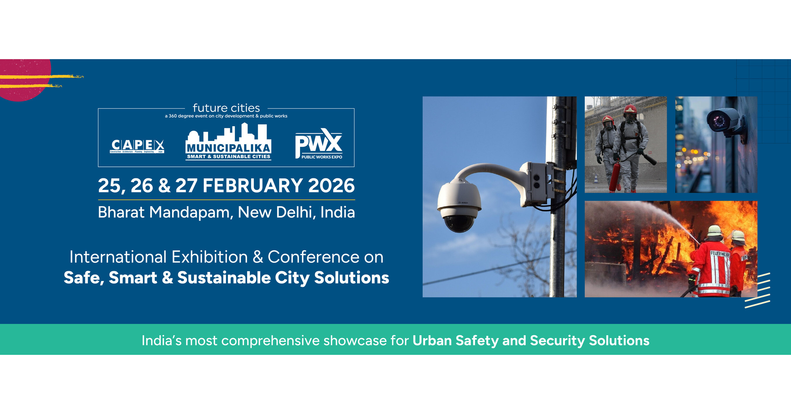 Safe & Secure Cities theme takes centre stage at Municipalika 2026