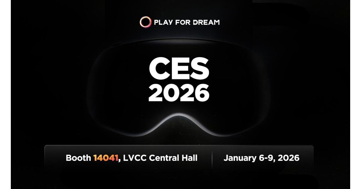 Play For Dream Returns to CES 2026: Prototype Makes First Appearance ...