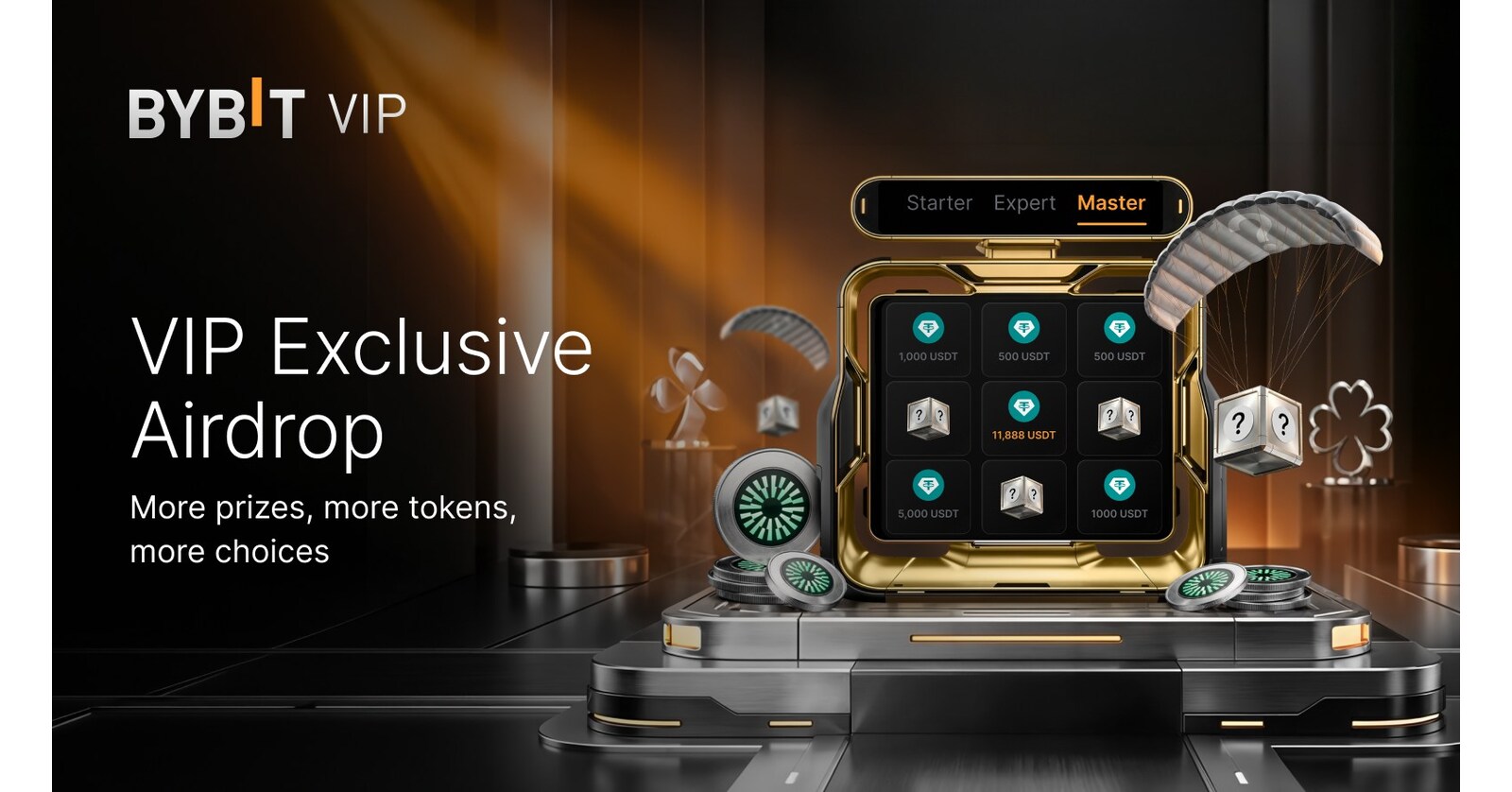 Bybit Launches Enhanced VIP Exclusive Airdrop with Expanded Rewards and ...