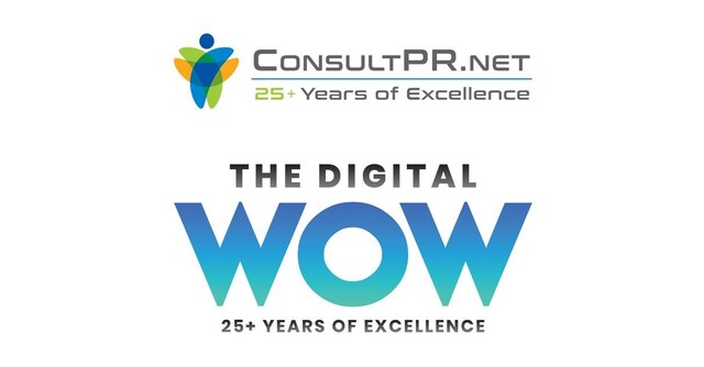 Consult PR Inc. Introduces The Digital WOW as Its New Brand Identity