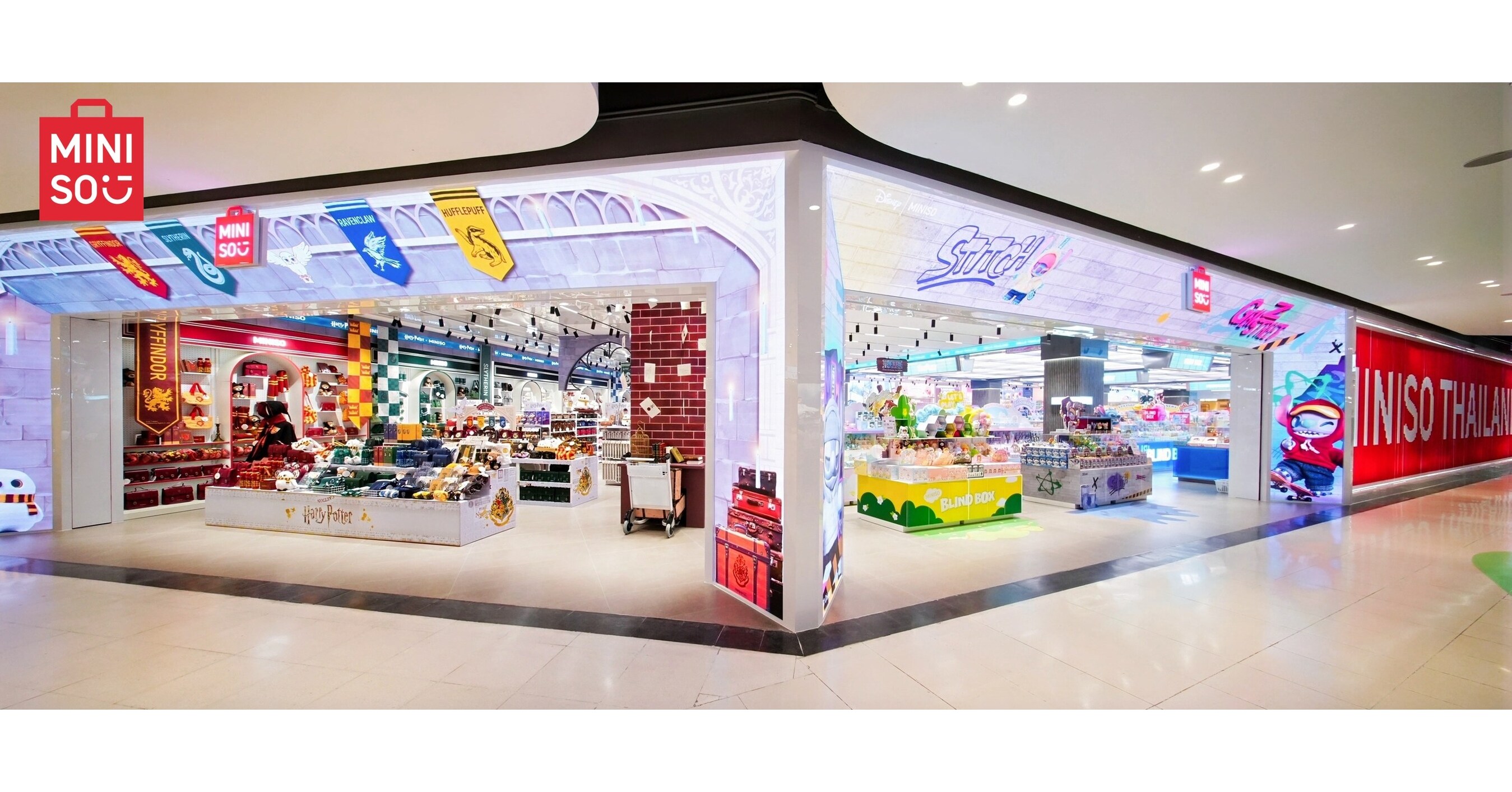 MINISO Brings Christmas Cheer to Bangkok's Siam Square with YOYO and ...