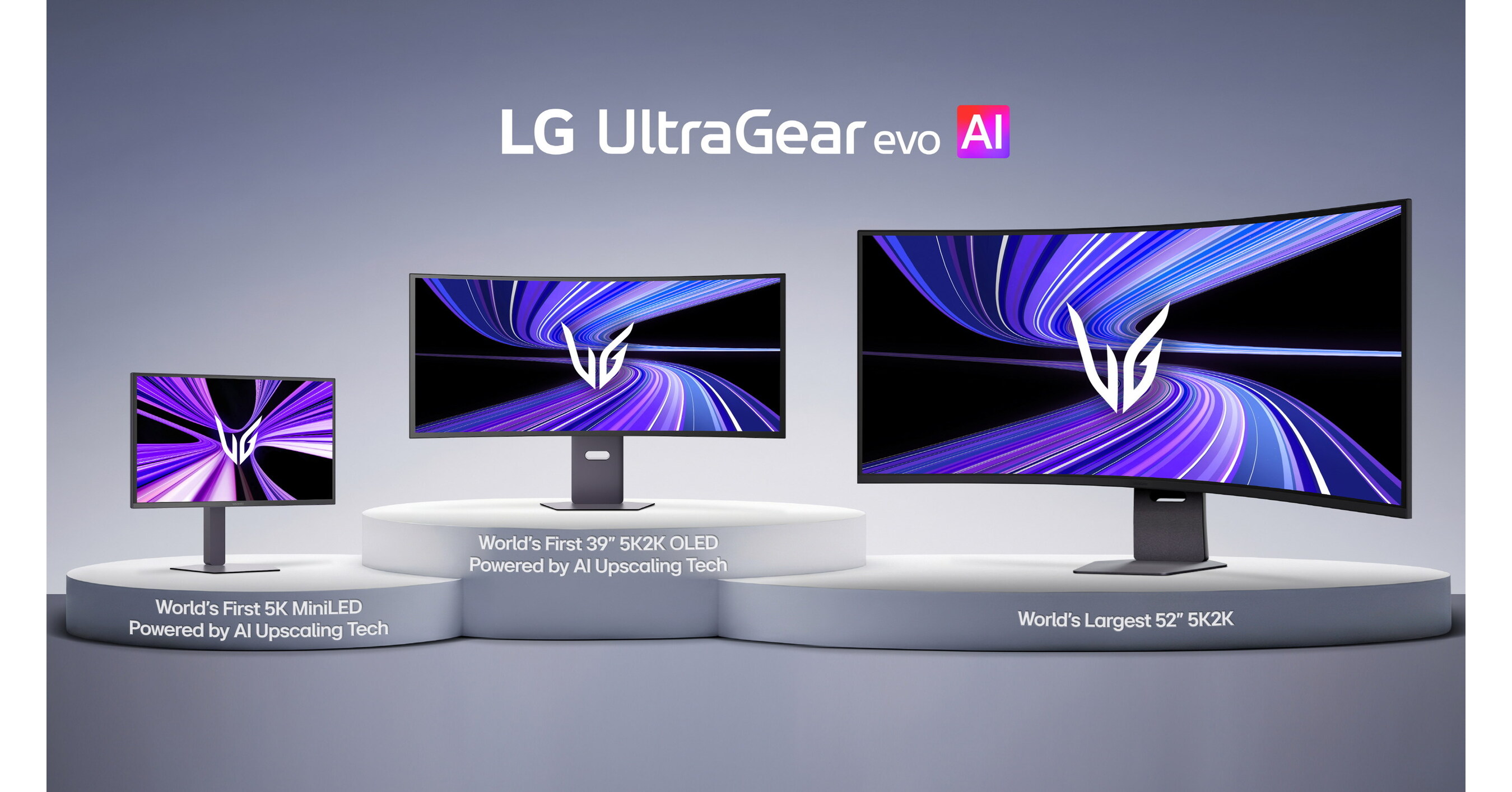 LG UNVEILS ULTRAGEAR EVO, REDEFINING 5K GAMING WITH WORLD'S FIRST AI ...
