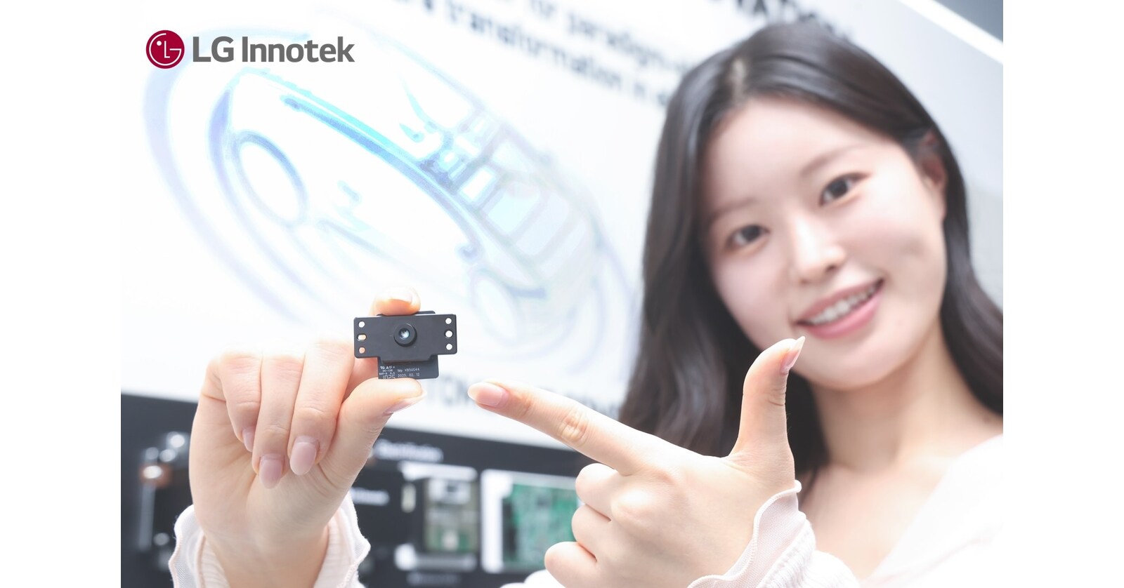 "Hidden Behind the Dashboard"… LG Innotek Unveils 'Next-Generation ...