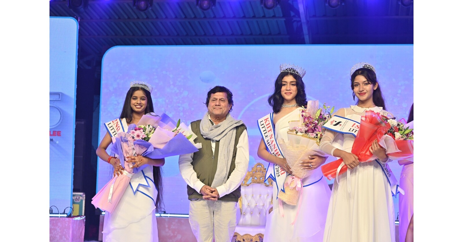 Samriddhi Tripathy of Karnataka crowned KIIT NanhiPari Little Miss ...