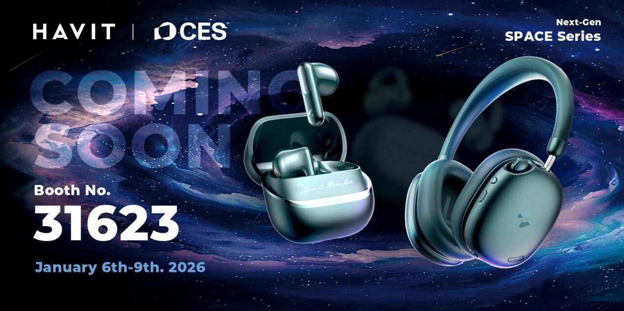 HAVIT to Debut SPACE Series at CES 2026 -- Flagship Technology ...