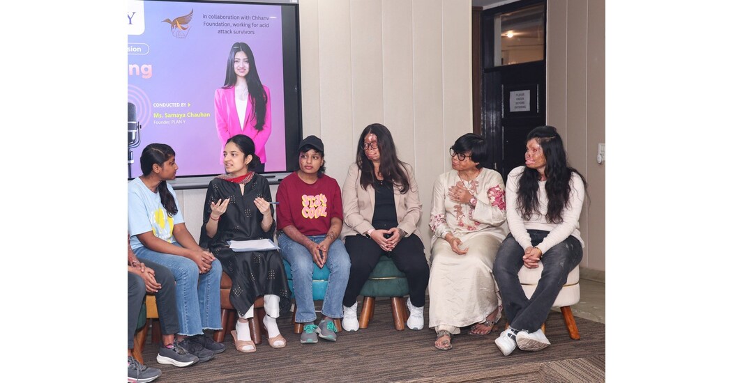 16-Year-Old's Rehabilitation Programme Places 39 Acid Attack Survivors ...