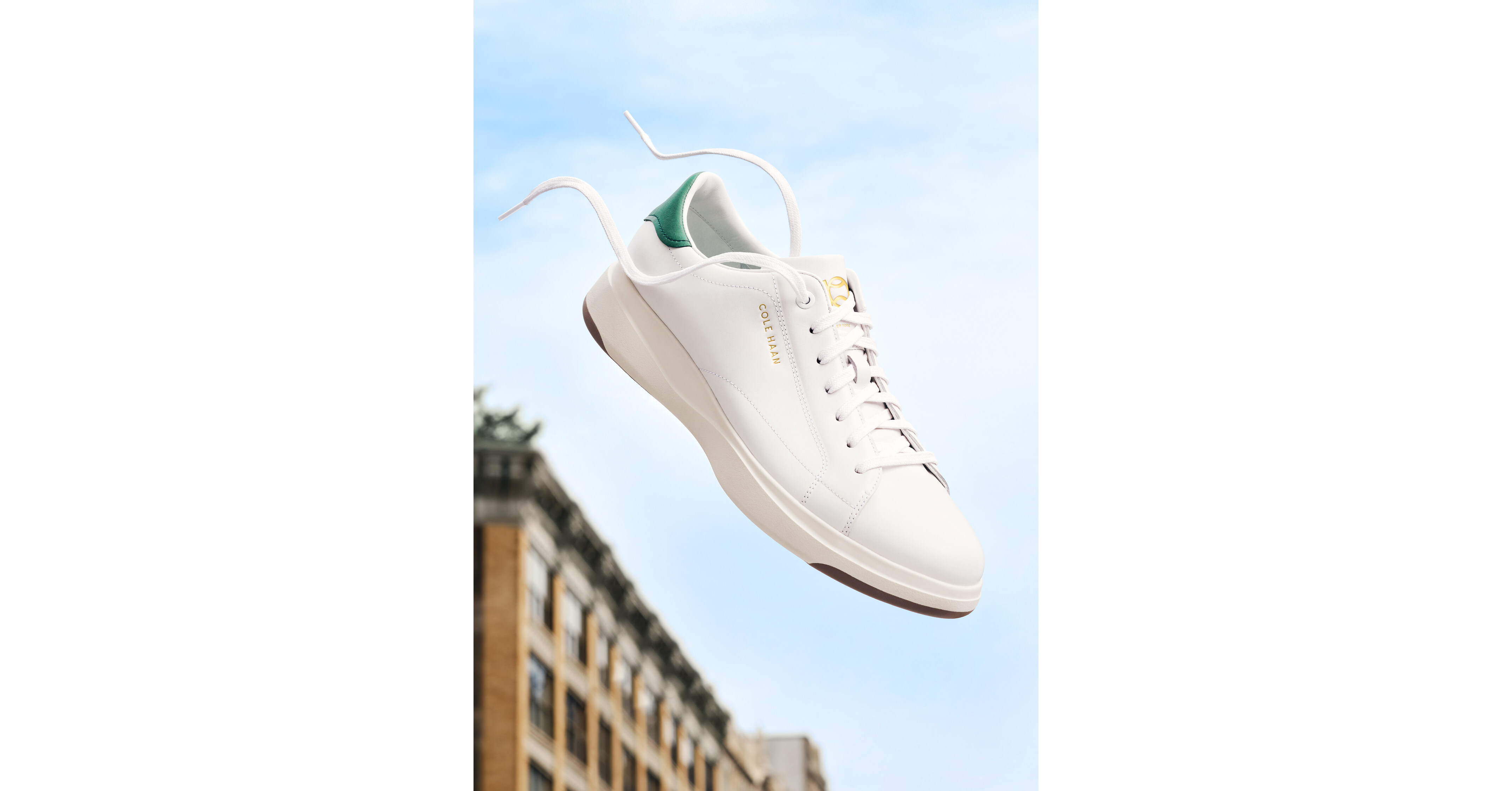COLE HAAN UNVEILS GRANDPRØ TENNIS 2.0: A NEW ERA OF LIGHTNESS INNOVATION