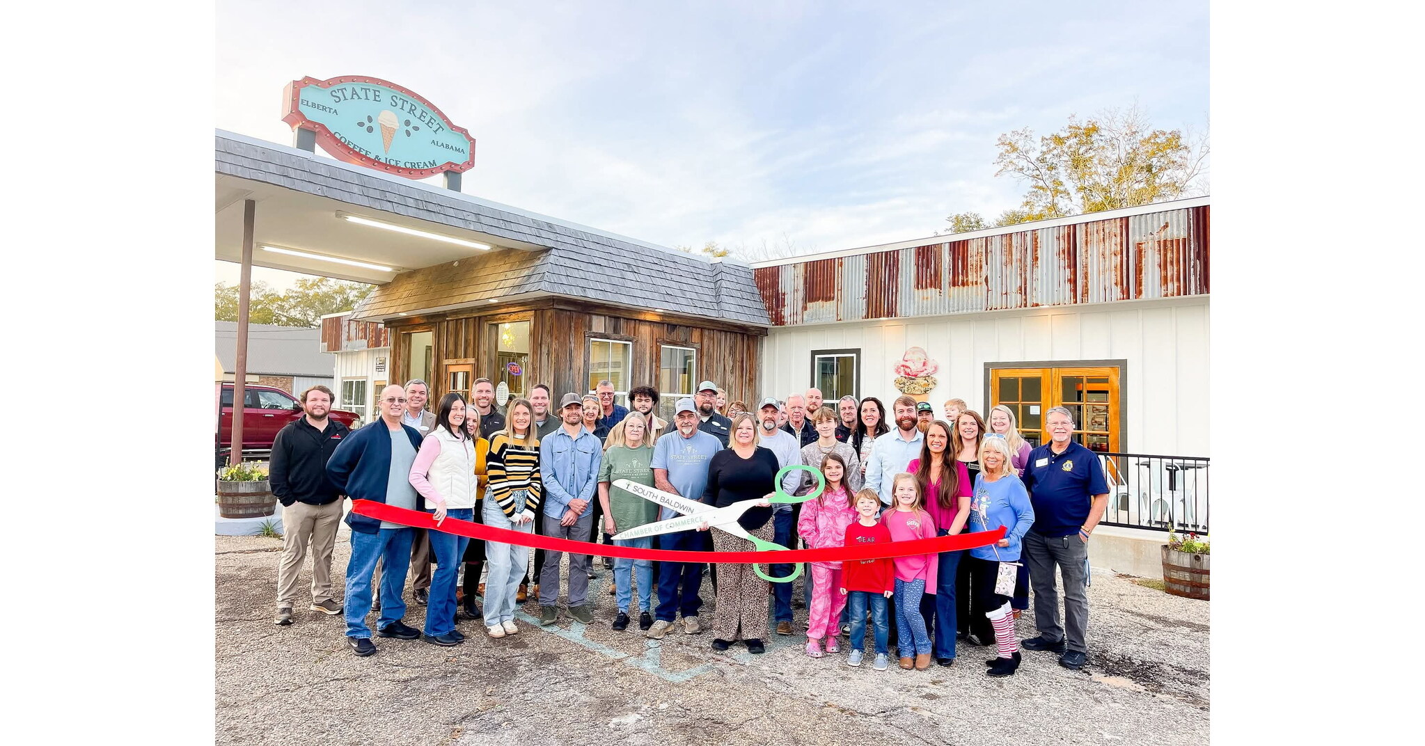 New State Street Coffee and Ice Cream Brings Elberta Community Together
