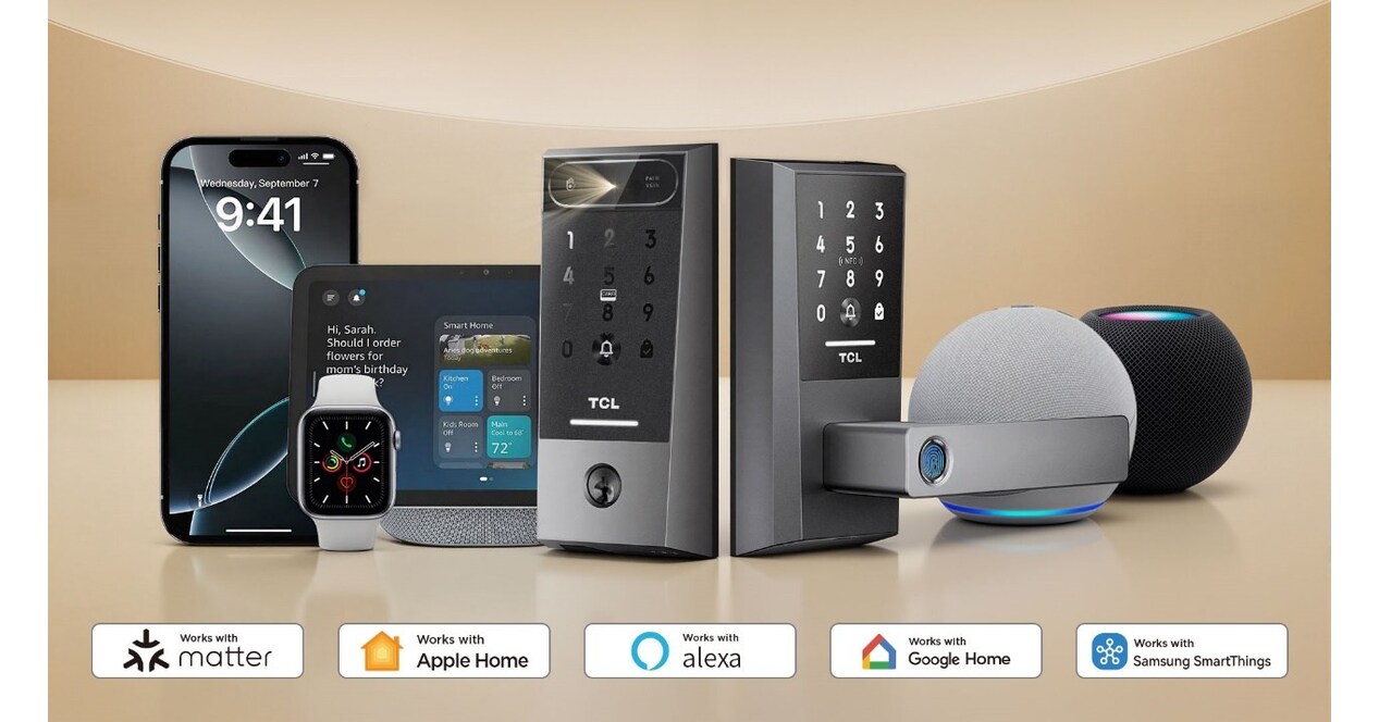 TCL Unveils Next-Generation Smart Locks with Matter Support at CES 2026