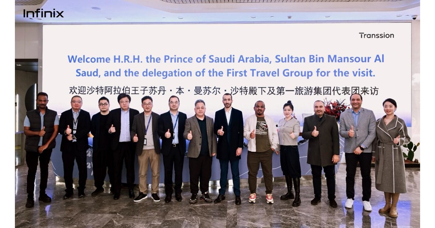 Prince Sultan Bin Mansour Al Saud Leads First Travel Group Delegation ...