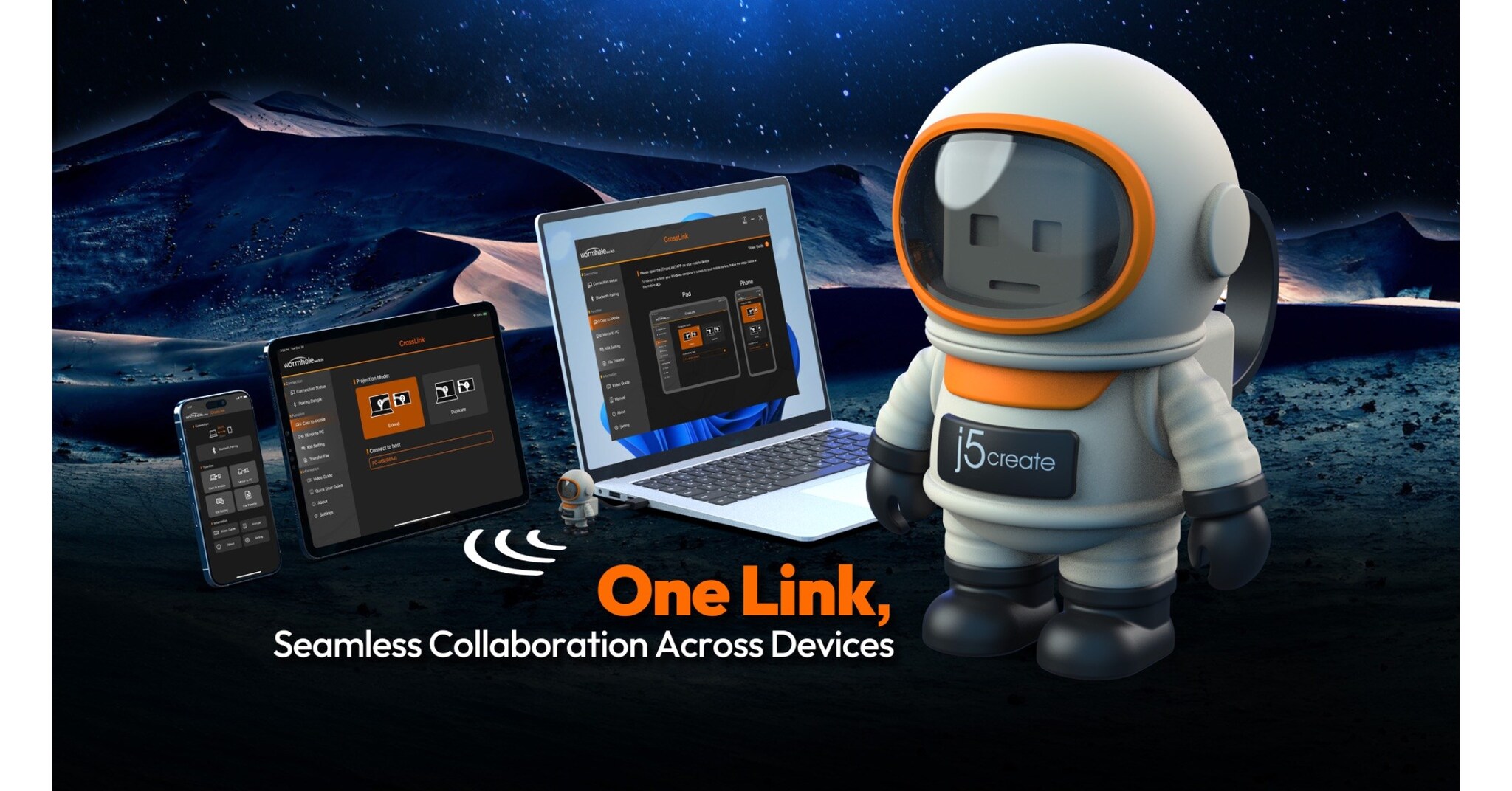 j5create Unveils AERO DROP CrossLink Wireless Dongle to Bridge the Gap ...