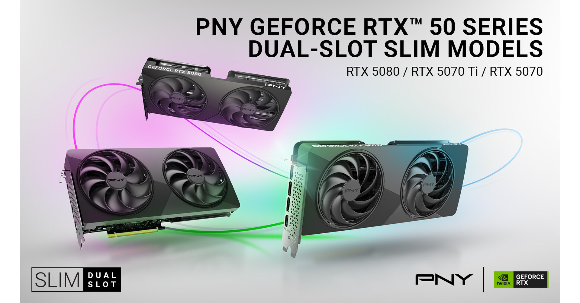 PNY Announces New Small-Form-Factor Ready NVIDIA® GeForce RTX™ 50 ...