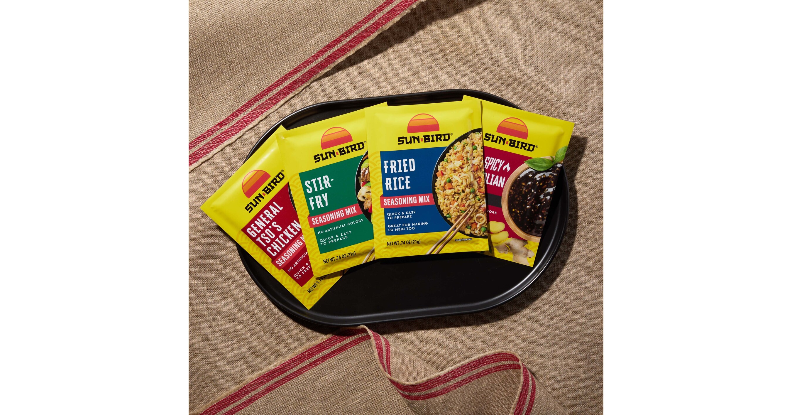 SUN-BIRD® UNVEILS FRESH, MODERN LOOK WITH VIBRANT NEW PACKAGING