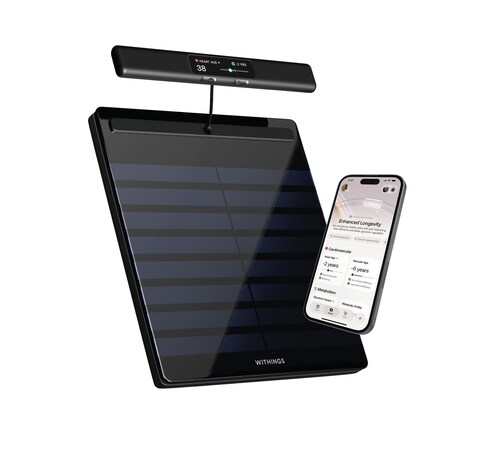 Withings Redefines Preventive Health with Body Scan 2, the World's ...