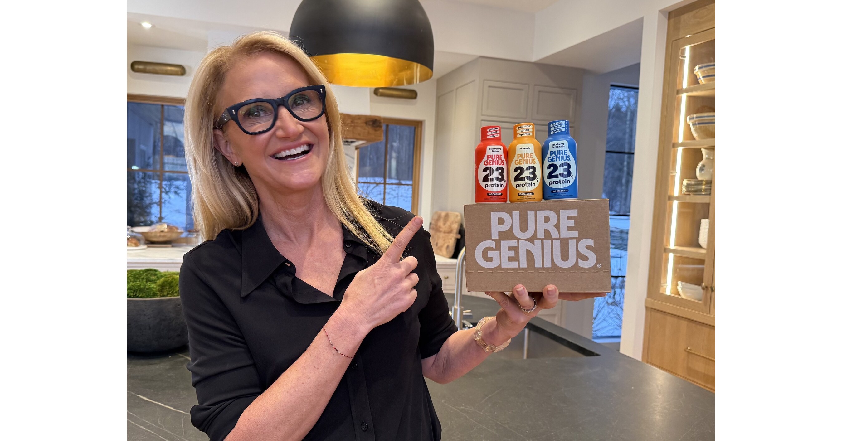 MEL ROBBINS LAUNCHES PURE GENIUS PROTEIN: A POCKET-SIZED 23 GRAM ...
