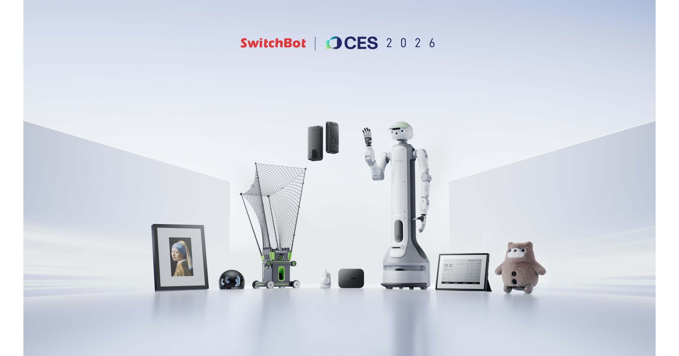 SwitchBot Demonstrates Smart Home 2.0 Powered by AI Robotics at CES 2026