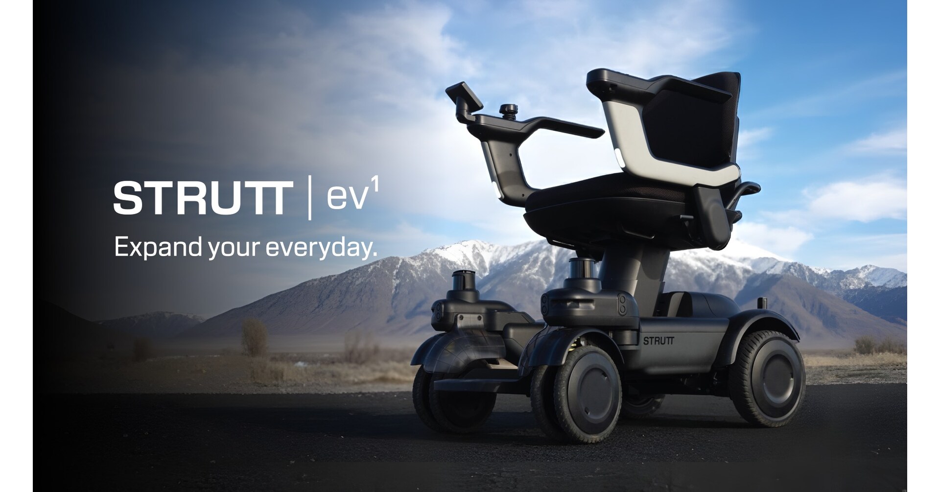 CES 2026 Best of Innovation Winner Strutt ev¹ Launches, Defining a New ...
