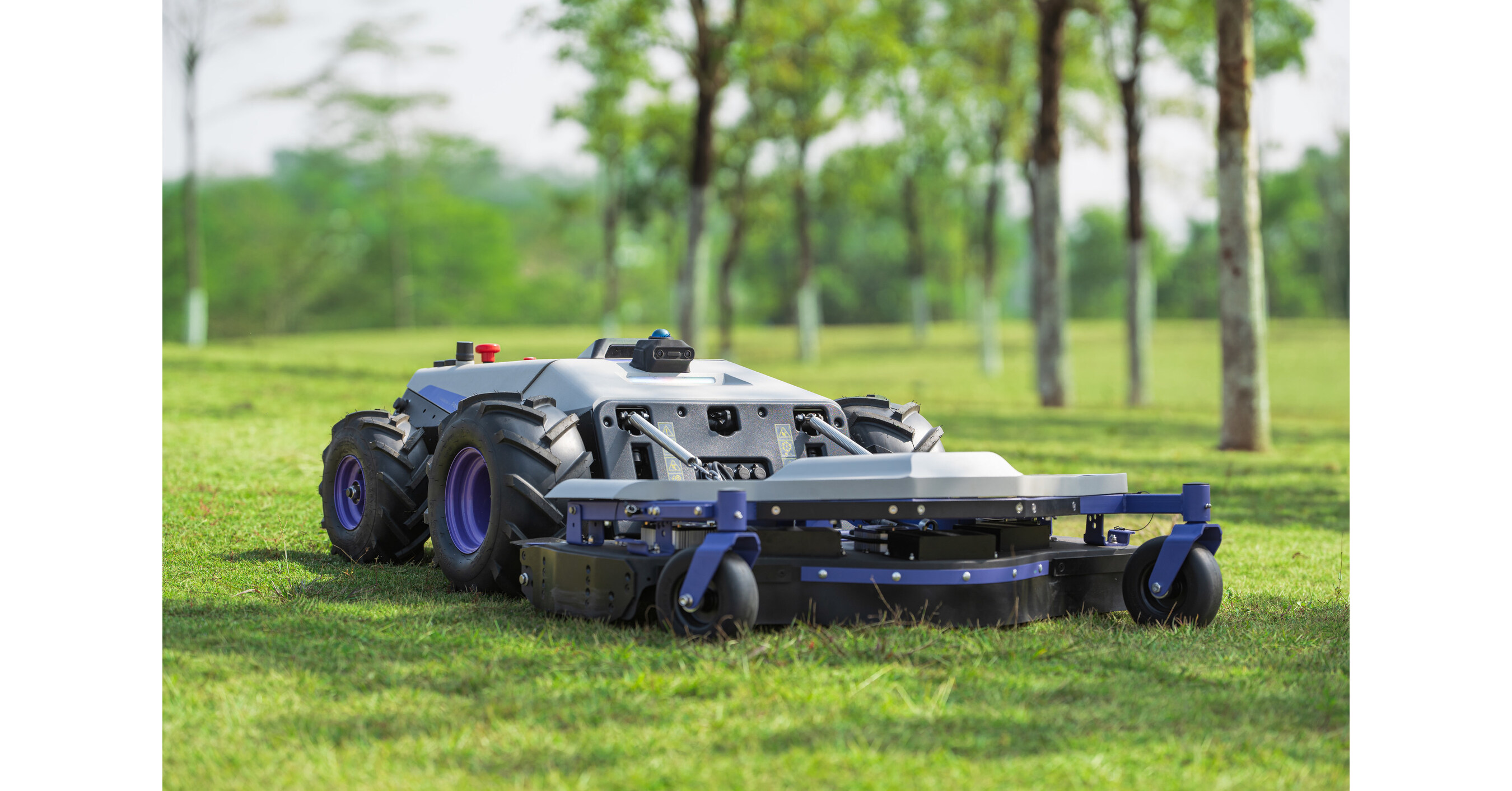 PANDAG to Showcase G1 Commercial Autonomous Mower with LiDAR at CES ...