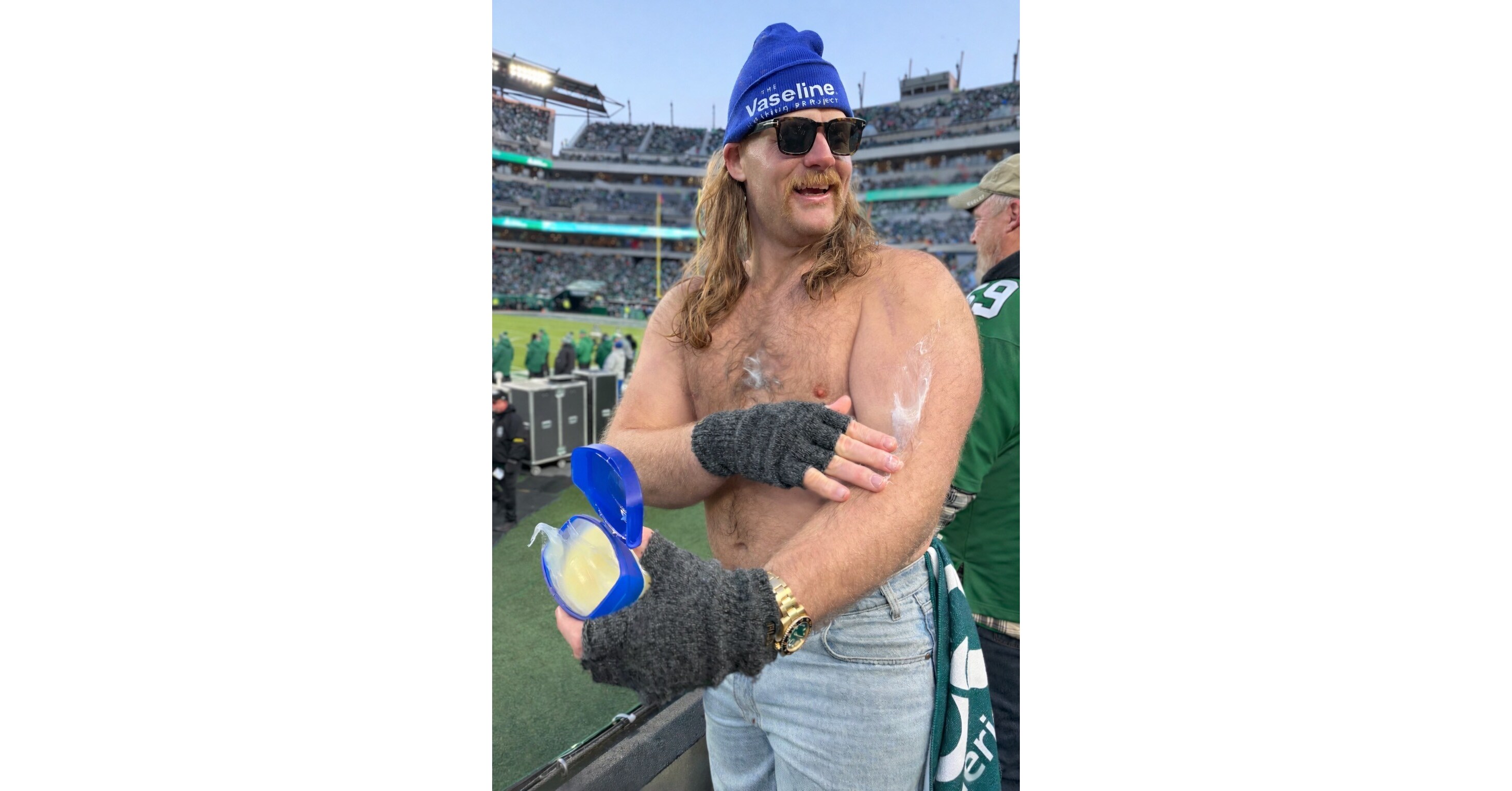 Vaseline® Partners with Retired Eagles Player Beau Allen to Support ...