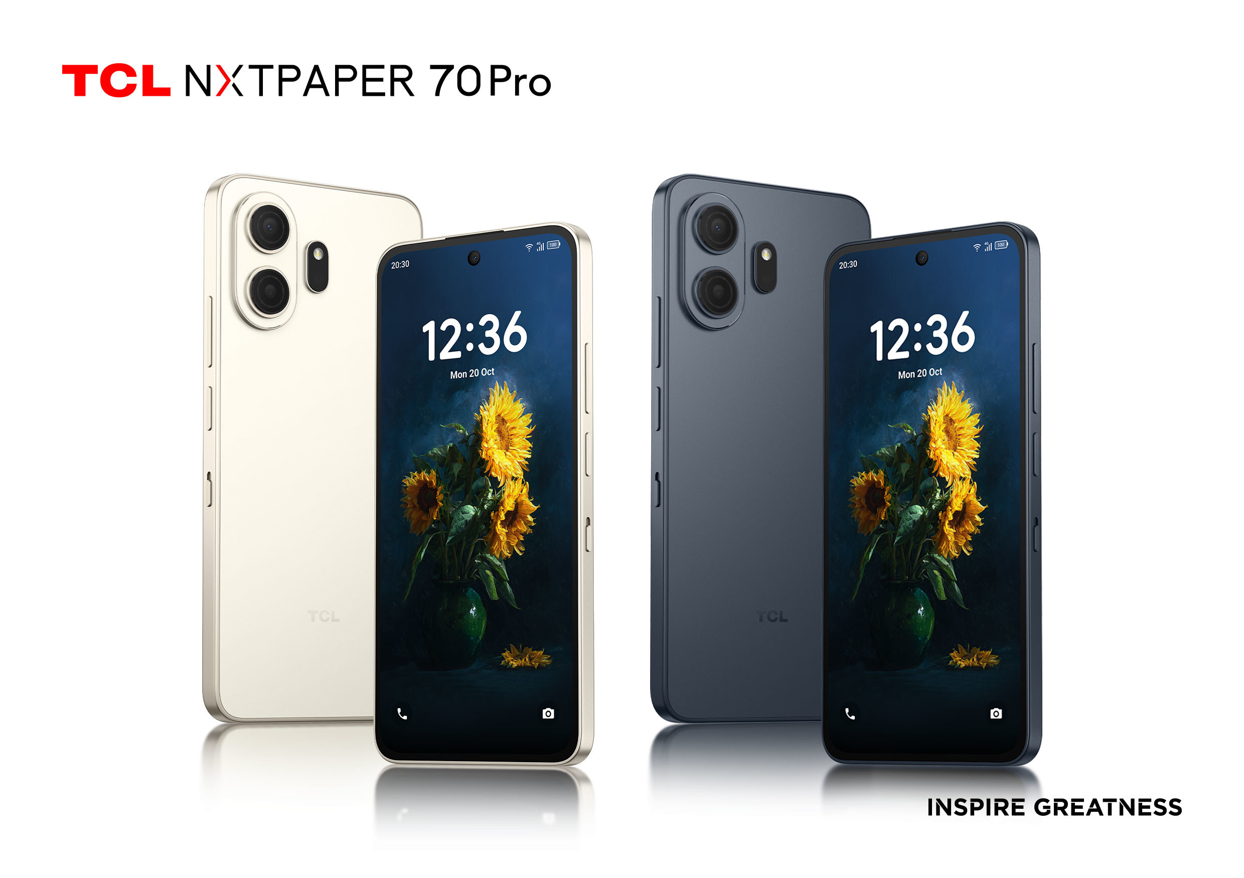 TCL NXTPAPER 70 Pro, Android Smartphone Delivers All Day Eye Comfort ...