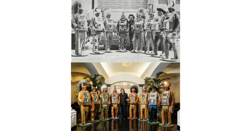 Michael A. Pollack Announces Preservation of Frank Polk's Carved Slot ...