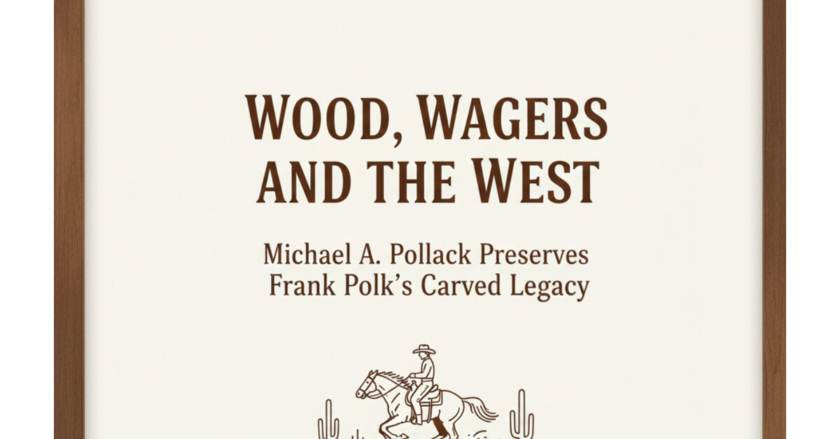 Michael A. Pollack Announces Preservation of Frank Polk's Carved Slot ...