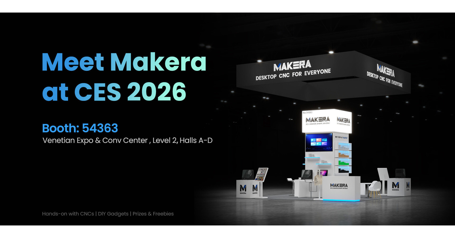 Makera Shapes the Future of Desktop CNC Technology at CES 2026