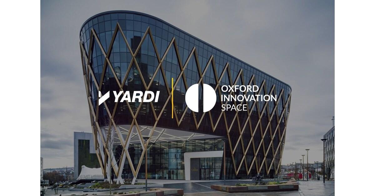Oxford Innovation Space Selects Yardi to Power its Nationwide Managed ...