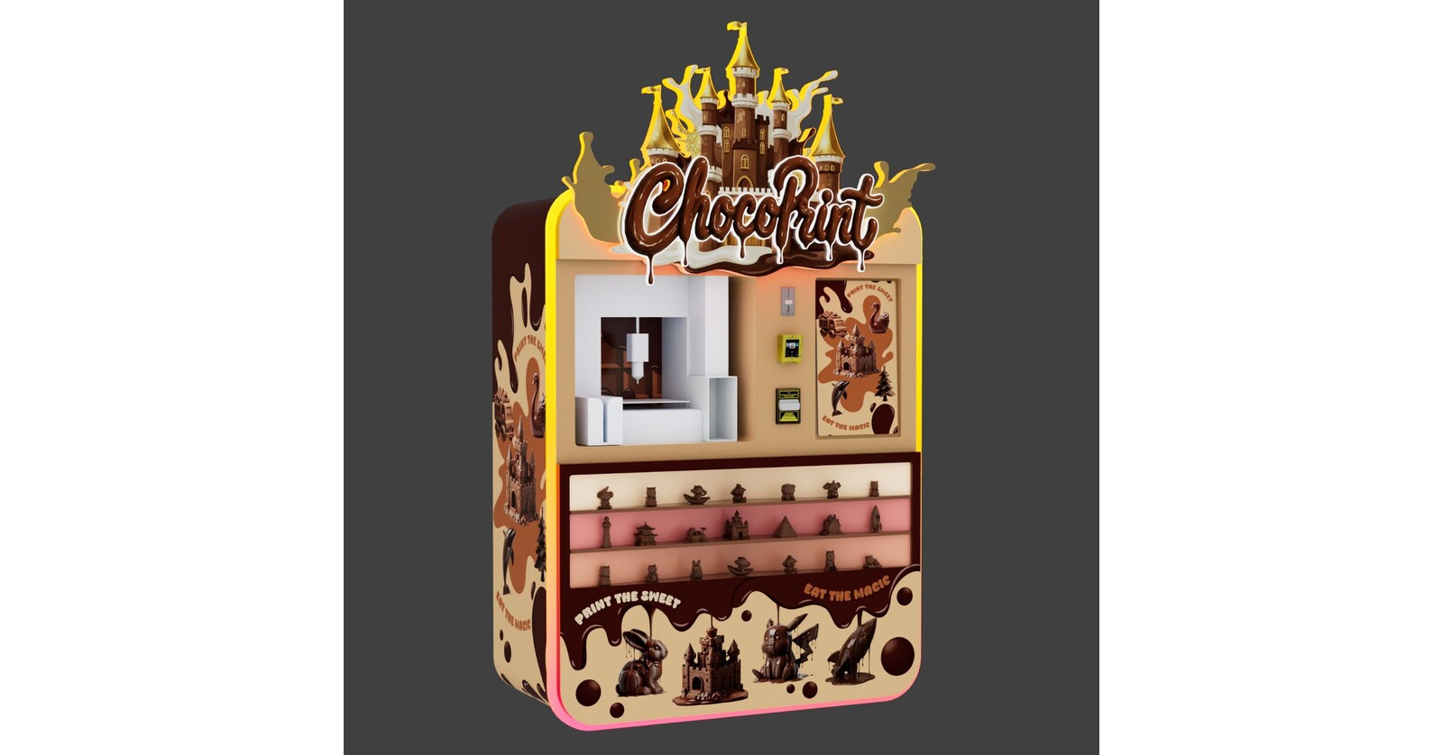 Sweet Robo Unveils ChocoPrint™ at CES 2026, Debuting Its First-Ever 3D ...