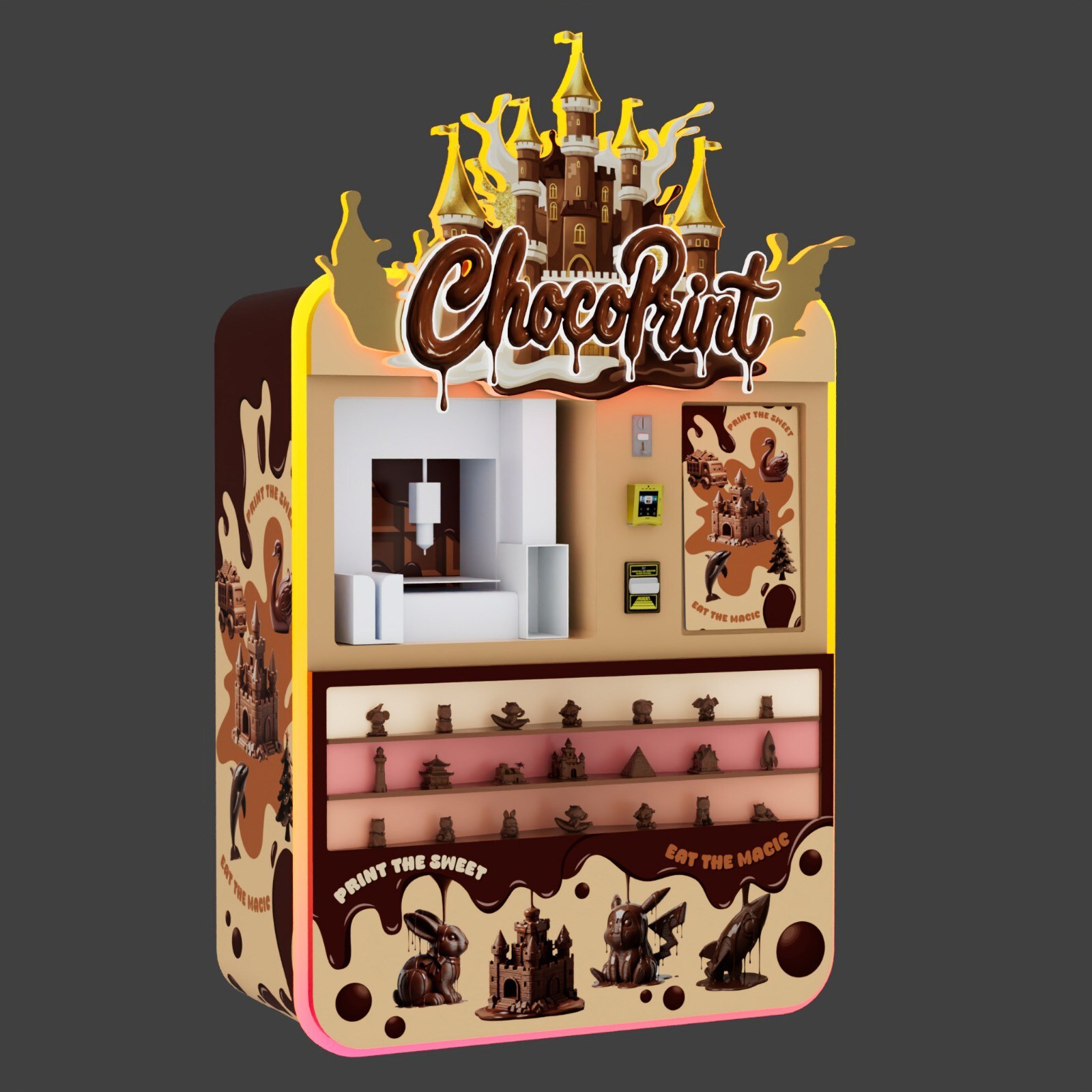 Sweet Robo Unveils ChocoPrint™ at CES 2026, Debuting Its First-Ever 3D ...