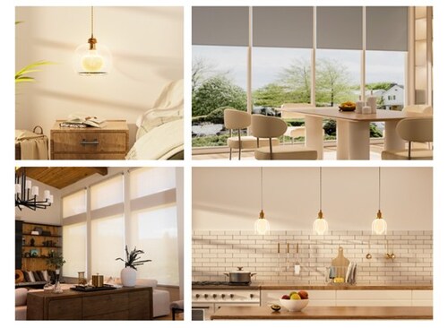 GE Lighting, a Savant company Showcases New Decorative Lighting and ...