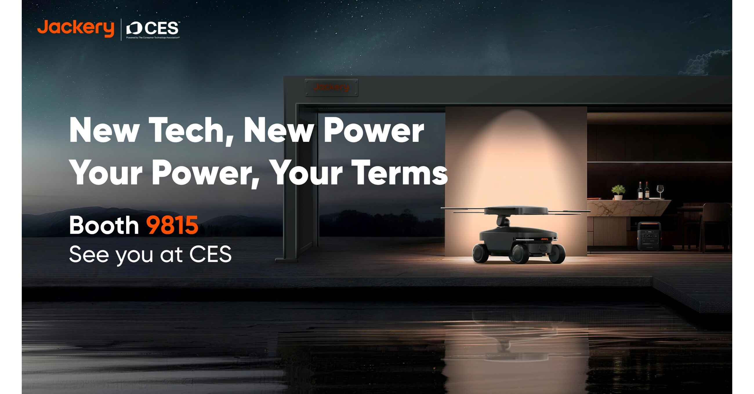 CES 2026: Jackery zeigt Solar-Pavillon und neue Powerstations als ...