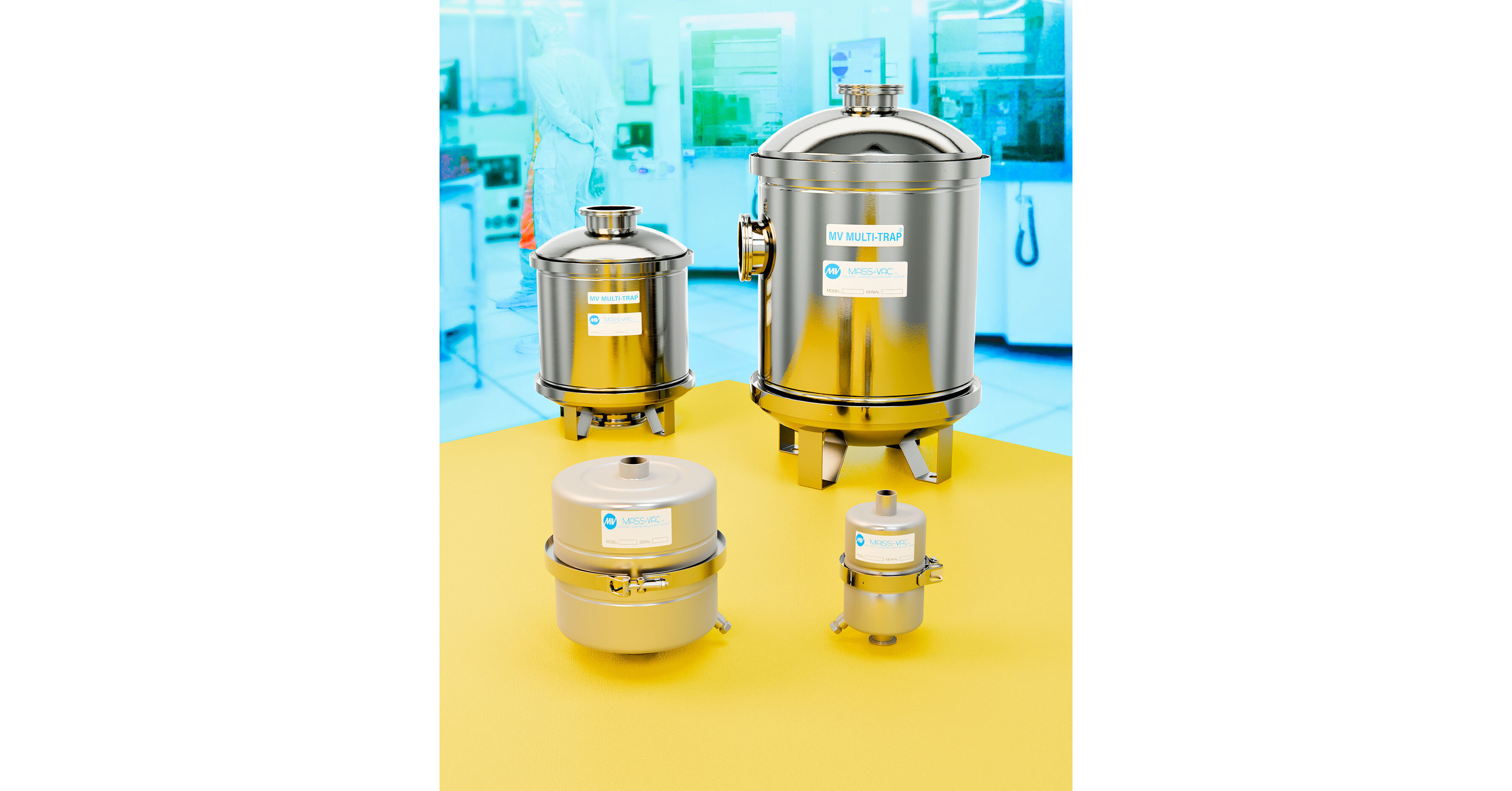 VACUUM PUMP INLET TRAPS FOR ALD RESEARCH & PRODUCTION APPLICATIONS