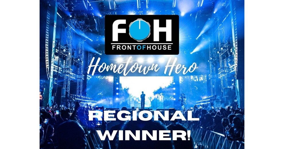 Showtime Sound LLC Wins Regional Title in FOH Magazine's 2025 Hometown ...
