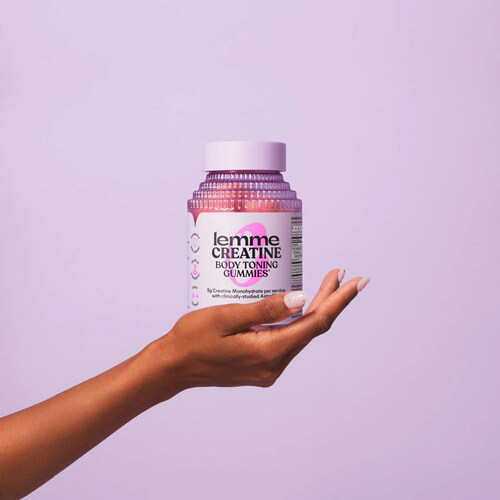 LEMME EXPANDS WOMEN'S WELLNESS WITH NEW CREATINE GUMMIES FOR STRENGTH ...