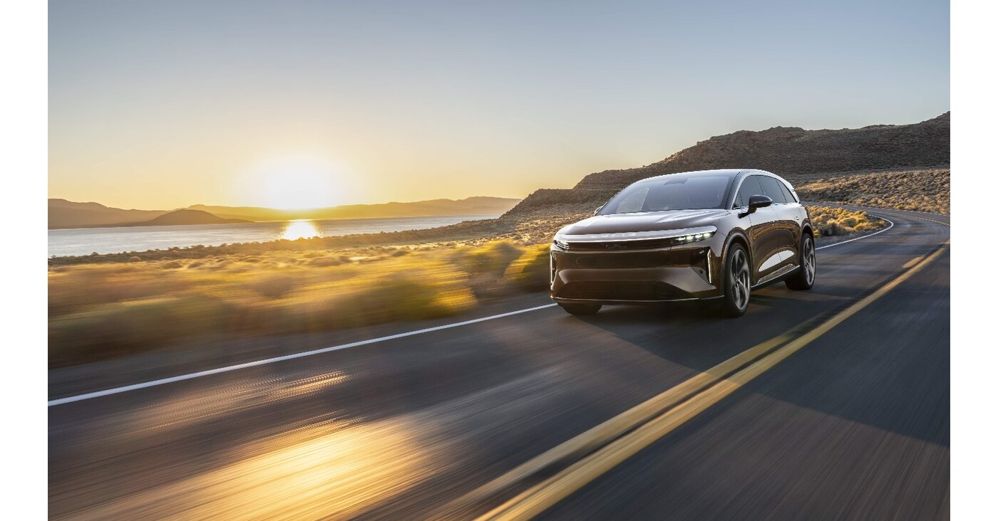 Trimble Delivers Lane-Level Precision to Lucid Gravity Electric Vehicles