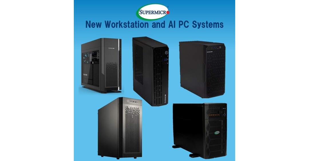 A Supermicro leva desempenho de IA em nível empresarial para os ...