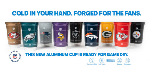 TOP CUP LAUNCHES NFL LICENSED COLLECTION, REDEFINING GAME DAY DRINKWARE ...