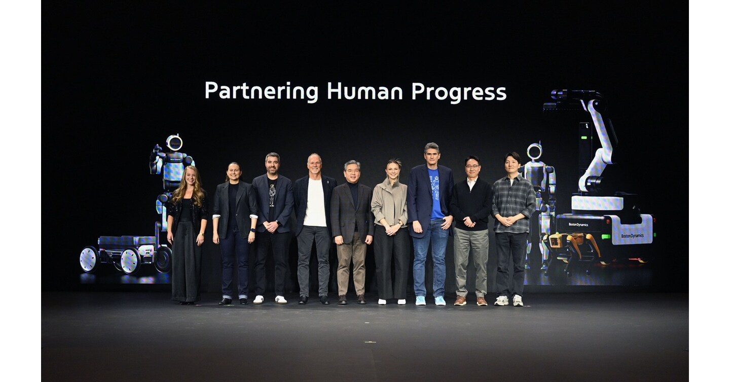 Hyundai Motor Group Announces AI Robotics Strategy to Lead Human ...