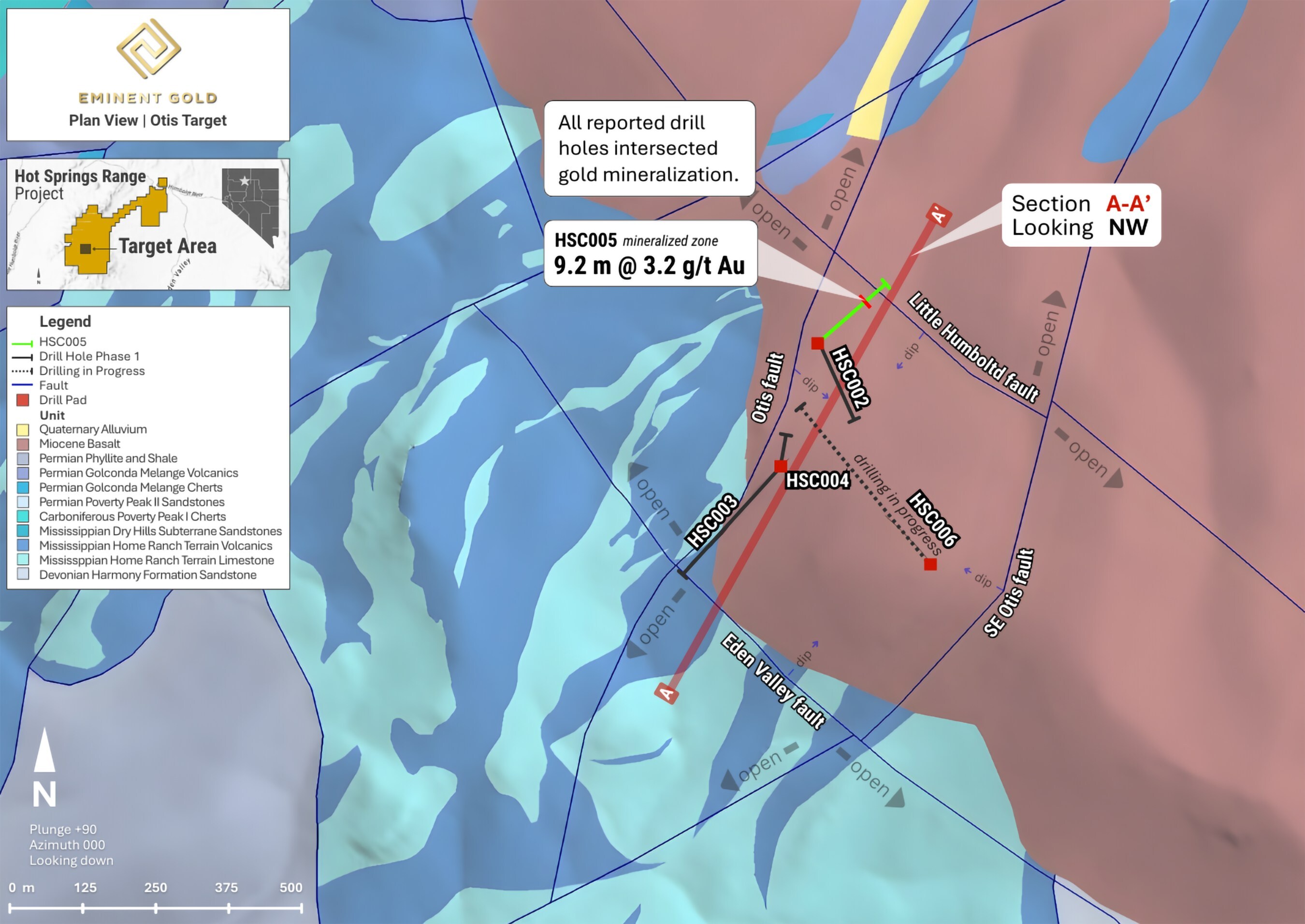 Eminent Gold Intercepts 9.2m @ 3.2 g/t Au and Appoints Dan McCoy as ...