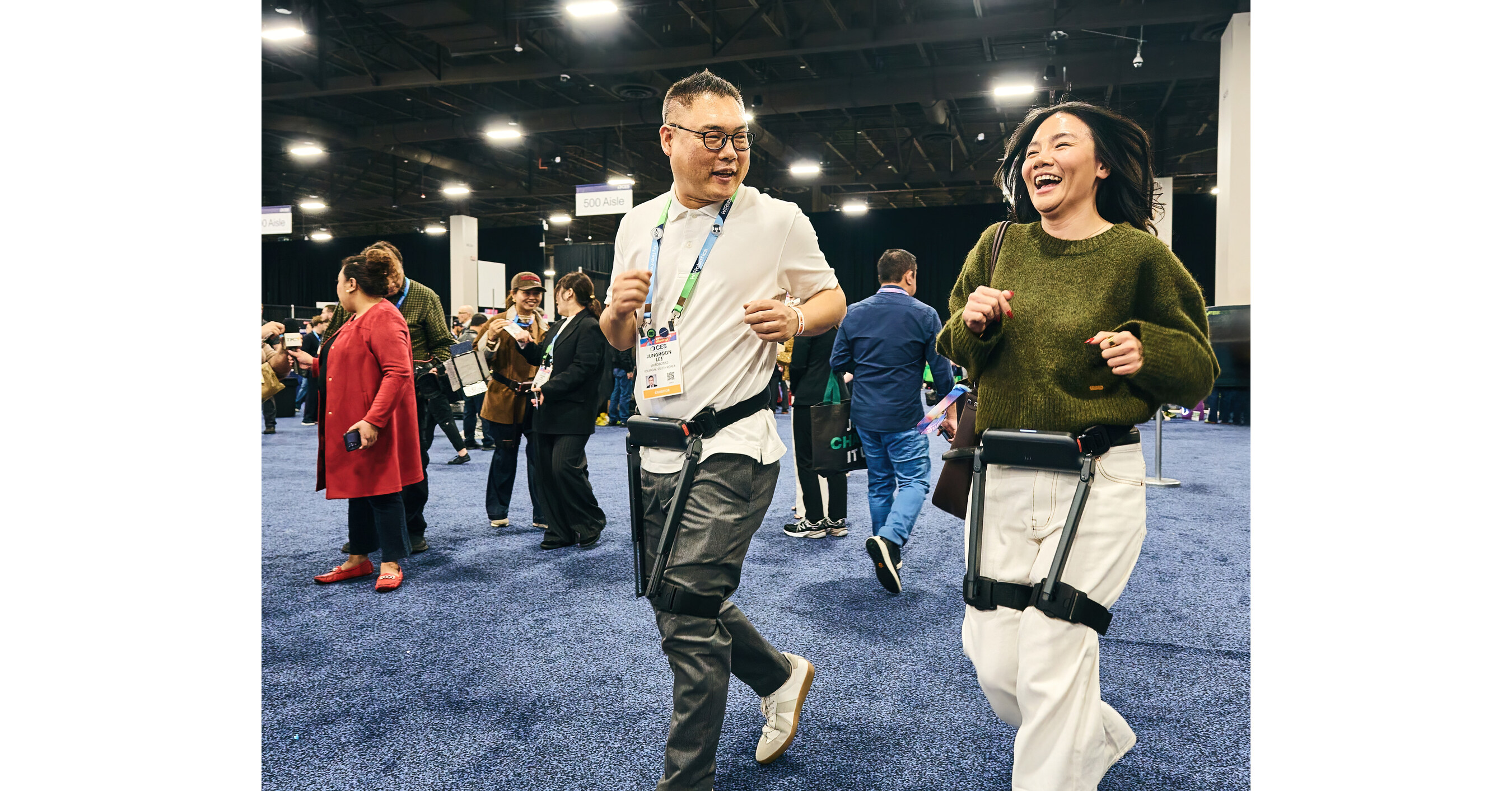 WIRobotics Draws Strong Interest at CES 2026 Unveiled, Showcasing ...