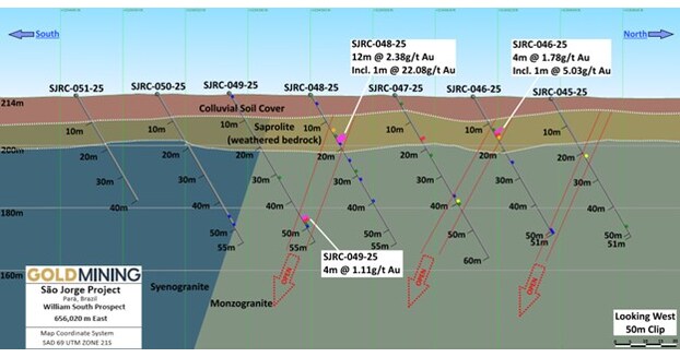 GoldMining Reports New Drill Results Highlighting Exploration Potential ...