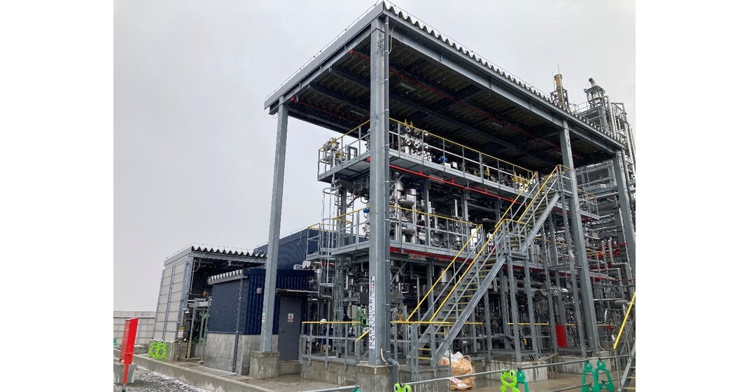 Tsubame BHB's ammonia synthesis facilities to INPEX's Kashiwazaki ...