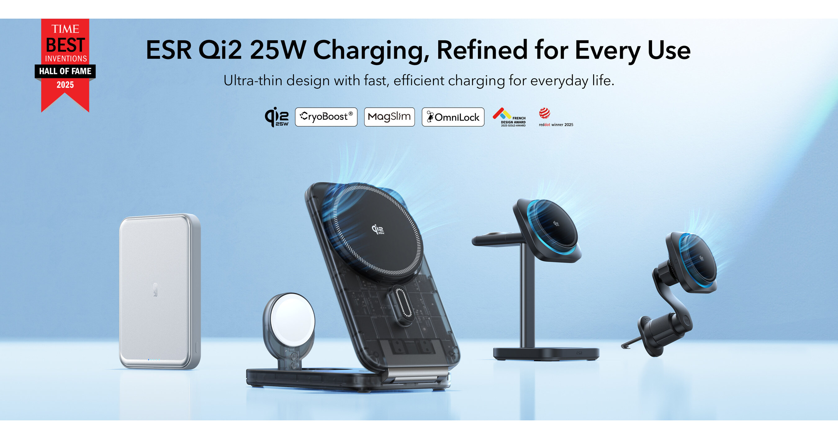 ESR Expands Its Qi2 25W Wireless Charging Lineup, Advancing Everyday ...