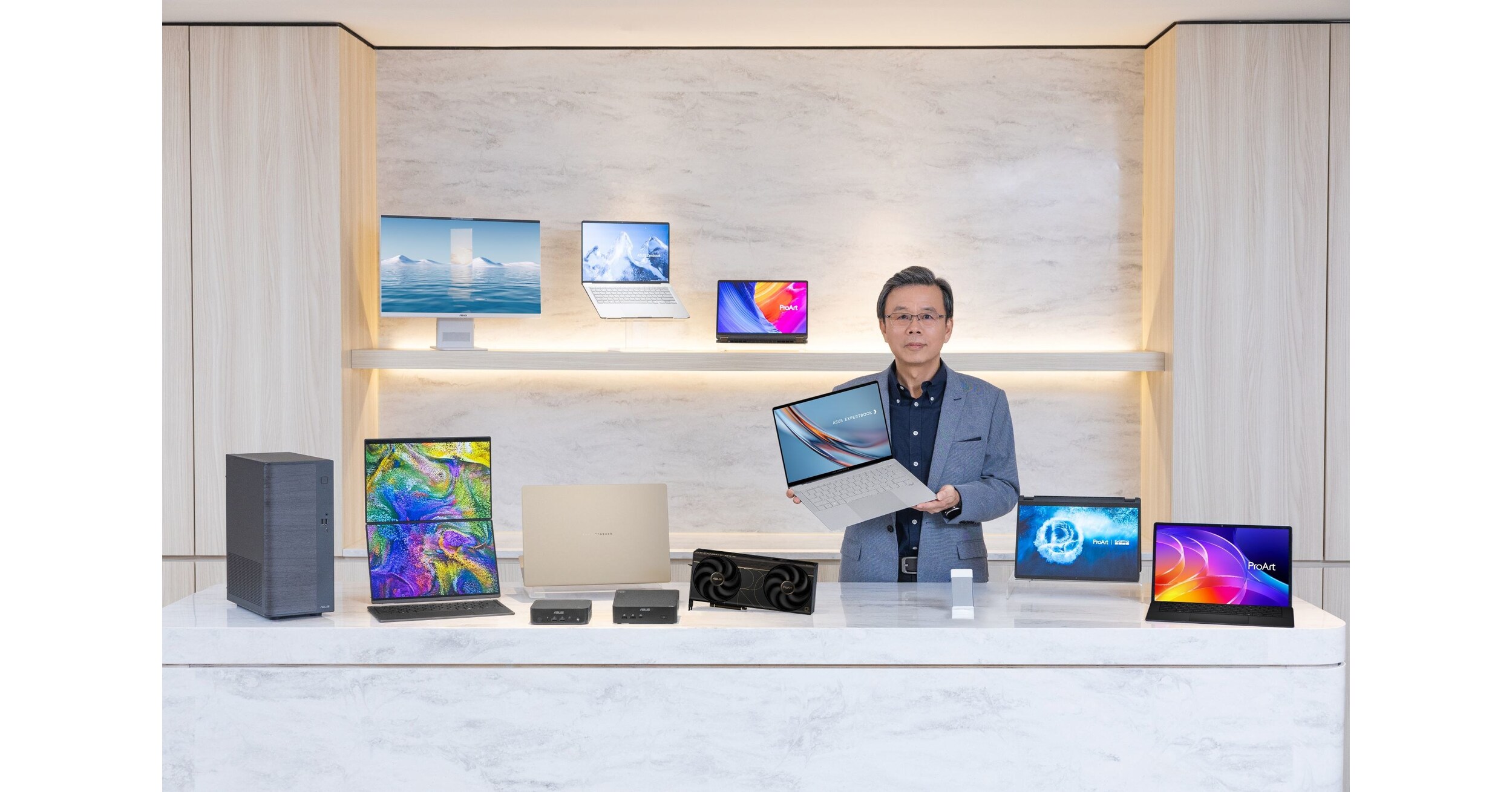 ASUS Unveils Full-Spectrum AI and Always Incredible Innovations at CES ...