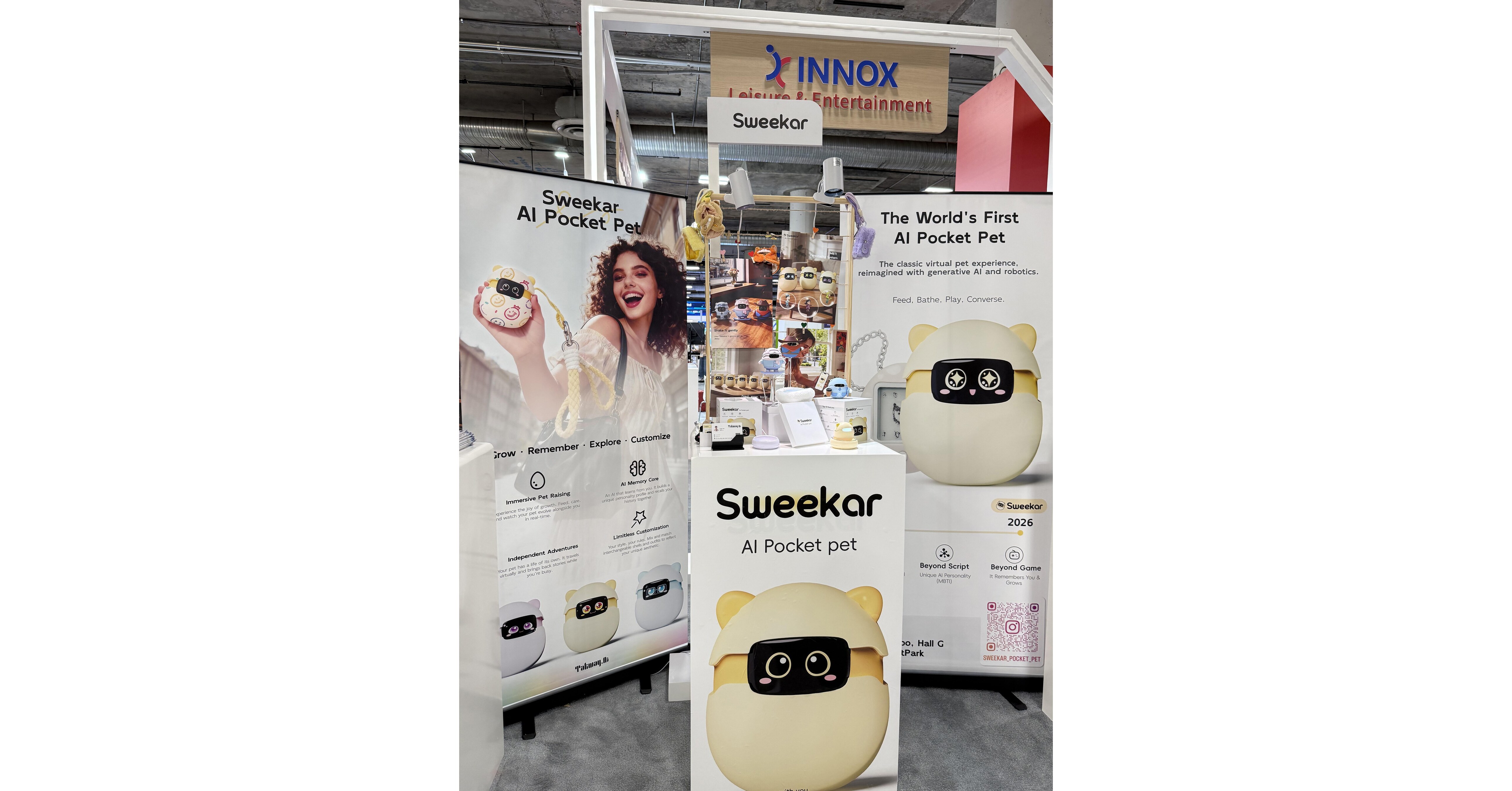 Takway AI Unveils the World's First Physically Growing AI Pocket Pet ...