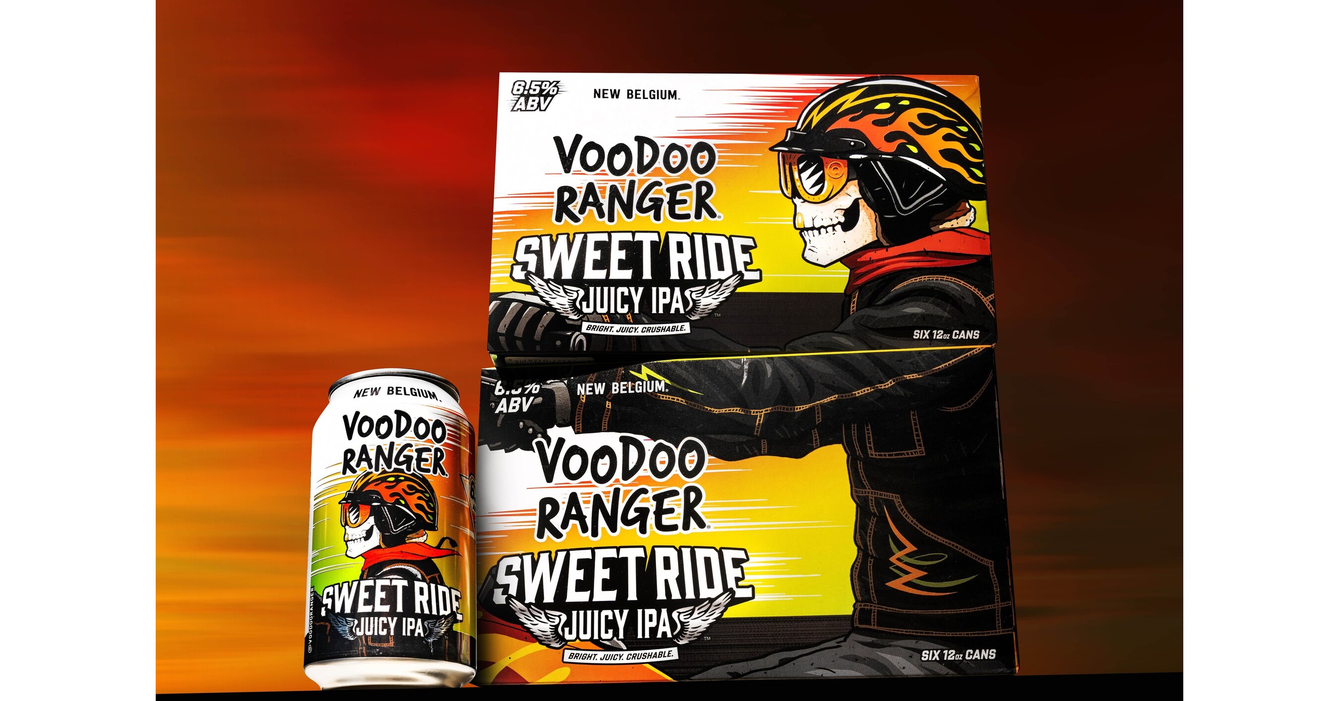 Voodoo Ranger Revs Up to Announce Sweet Ride Juicy IPA